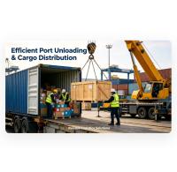 China Oversized / Heavy Cargo Consolidated Freight Shipping For Efficient Logistics for sale