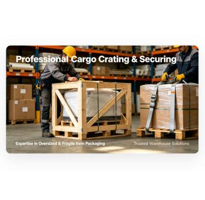 China Oversized / Heavy Cargo Consolidated Freight Shipping For Efficient Logistics for sale