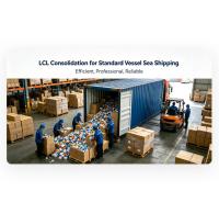 China Standard Vessel Sea Freight Shipping , Mainline Global Logistics Services for sale
