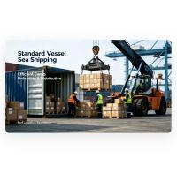 China Standard Vessel Sea Freight Shipping , Mainline Global Logistics Services for sale