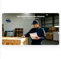 China Fast Vessel Express Sea Shipping Service For Time Sensitive Maritime Transport for sale