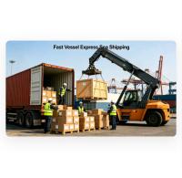 China Fast Vessel Express Sea Shipping Service For Time Sensitive Maritime Transport for sale