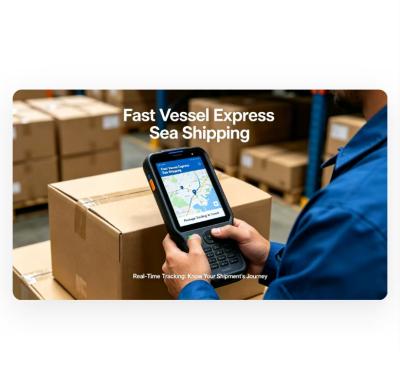 China Fast Vessel Express Sea Shipping Service For Time Sensitive Maritime Transport for sale
