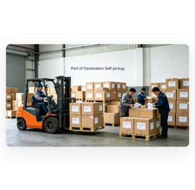 China Delivered Duty Unpaid DDU Sea Shipping Service Port Of Destination Self Pickup for sale