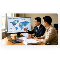 China FCL Sea Shipping Foreign Trade Service , Full Container Ocean Freight Shipping for sale