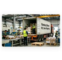 China FCL Sea Shipping Foreign Trade Service , Full Container Ocean Freight Shipping for sale