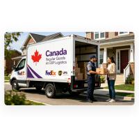 China Air Freight Shipping To Canada DDP Logistics Truck / Courier Final Dispatch Service for sale
