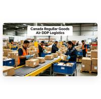 China Air Freight Shipping To Canada DDP Logistics Truck / Courier Final Dispatch Service for sale