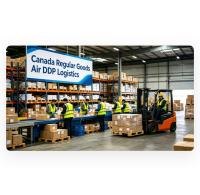 China Air Freight Shipping To Canada DDP Logistics Truck / Courier Final Dispatch Service for sale
