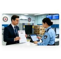China Canada DDP Air Freight Shipping Door To Door For Battery / Magnetic Goods for sale
