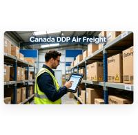 China Canada DDP Air Freight Shipping Door To Door For Battery / Magnetic Goods for sale