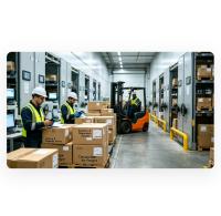 China Canada DDP Air Freight Shipping Door To Door For Battery / Magnetic Goods for sale