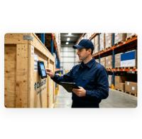 China Canada DDP Shipping Oversized / Heavy Cargo Air Freight With Local Truck Last Mile Courier Delivery for sale