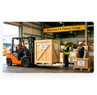 China Canada DDP Shipping Oversized / Heavy Cargo Air Freight With Local Truck Last Mile Courier Delivery for sale