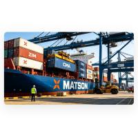 China General Goods Sea Shipping To Canada DDP Service With Customs Clearance / Local Truck / Courier Door Delivery for sale