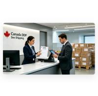 China Sea Freight Shipping To Canada DDP Service For Cosmetics / Liquids / Powders / Chemicals for sale