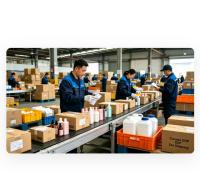 China Sea Freight Shipping To Canada DDP Service For Cosmetics / Liquids / Powders / Chemicals for sale