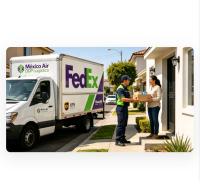 China Stable Shipping to Mexico Regular Goods Air DDP Logistics Truck / Courier Final Dispatch Service for sale