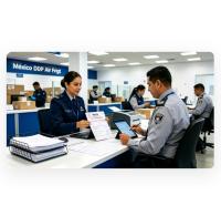 China Satety DDP Air Freight Shipping to Mexico For Cosmetic Liquid Powder / Chemical Goods for sale