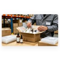 China Satety DDP Air Freight Shipping to Mexico For Cosmetic Liquid Powder / Chemical Goods for sale