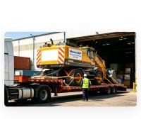 China Oversized / Heavy Cargo Air Freight Mexico DDP Shipping With Local Truck Last Mile Courier Delivery for sale