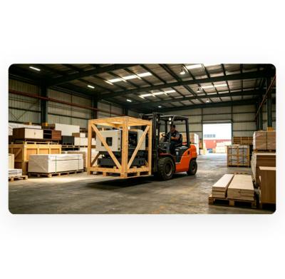 China Oversized / Heavy Cargo Air Freight Mexico DDP Shipping With Local Truck Last Mile Courier Delivery for sale