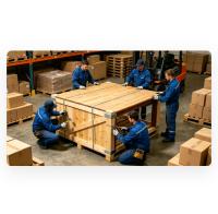 China Oversized / Heavy Cargo Air Freight Mexico DDP Shipping With Local Truck Last Mile Courier Delivery for sale
