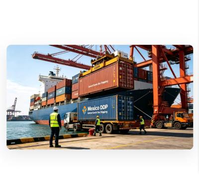 China General Goods Shipping to Mexico DDP Sea Freight Customs Clearance for sale