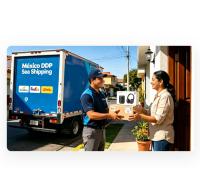 China Freight To Mexico Delivery Duty Paid DDP Sea Shipping With Truck / Local Courier Door Delivery for sale