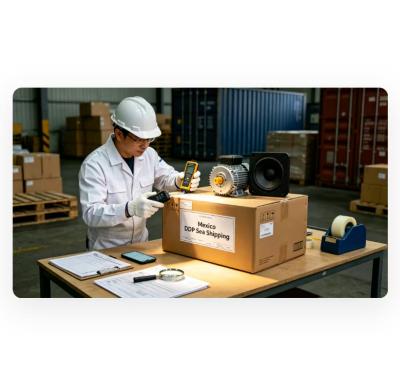 China Freight To Mexico Delivery Duty Paid DDP Sea Shipping With Truck / Local Courier Door Delivery for sale