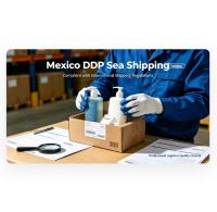 China Delivery Duty Paid DDP Sea Shipping to Mexico For Cosmetics / Liquid / Powder / Chemicals for sale