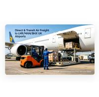 China General / Oversized Heavy Goods Air DDP Shipping To UK With Truck / Courier Door Delivery for sale