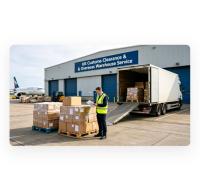China Air DDP Shipping To UK Real Time Tracking For Battery Magnetic / Cosmetic Liquid Powder Chemical for sale