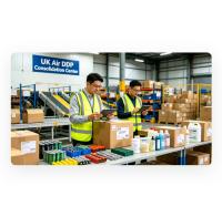 China Air DDP Shipping To UK Real Time Tracking For Battery Magnetic / Cosmetic Liquid Powder Chemical for sale