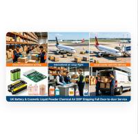 China Air DDP Shipping To UK Real Time Tracking For Battery Magnetic / Cosmetic Liquid Powder Chemical for sale