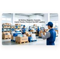 China Stable Shipping to UK DDP Sea Freight Logistics For Battery Magnetic Cosmetic Liquid Powder Chemical for sale