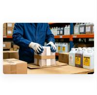 China Battery Liquid Powder Special Goods Railway Shipping to United Kingdom for sale