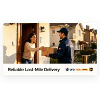 China UK Regular Goods EU Road Truck transport DDP Door Delivery Service for sale
