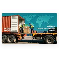 China UK Regular Goods EU Road Truck transport DDP Door Delivery Service for sale