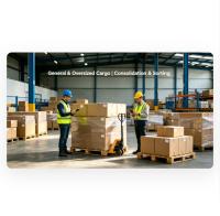 China DDP Sea Freight Shipping To France Last Mile Delivery For General / Oversized Heavy Cargo for sale