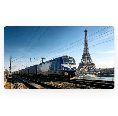 China DDP Train Shipping China Europe , Delivered Duty Paid DDP Door To Door Shipping for sale