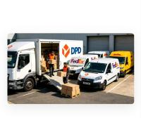 China Truck Freight Shipping To France DDP Door Delivery Logistics For Regular Goods for sale
