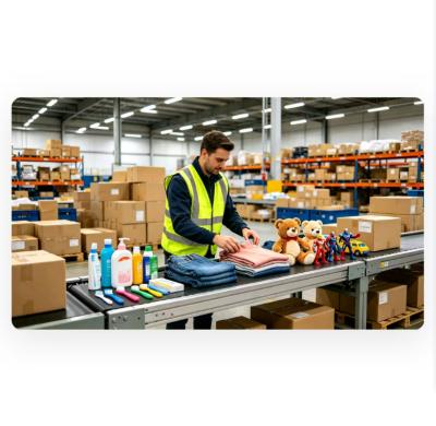 China Truck Freight Shipping To France DDP Door Delivery Logistics For Regular Goods for sale