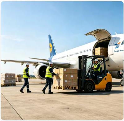 China Air DDP Shipping Truck Door Delivery Service For General / Oversized Heavy Goods for sale