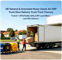China Air DDP Shipping Truck Door Delivery Service For General / Oversized Heavy Goods for sale