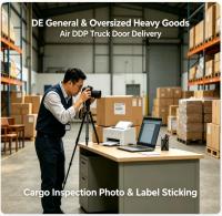 China Air DDP Shipping Truck Door Delivery Service For General / Oversized Heavy Goods for sale