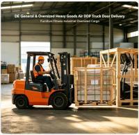 China Air DDP Shipping Truck Door Delivery Service For General / Oversized Heavy Goods for sale