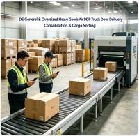 China Air DDP Shipping Truck Door Delivery Service For General / Oversized Heavy Goods for sale