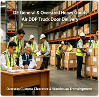 China Air DDP Shipping Truck Door Delivery Service For General / Oversized Heavy Goods for sale