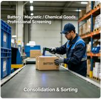China Air DDP Shipping To DE Delivery Service For Battery Magnetic Cosmetic for sale